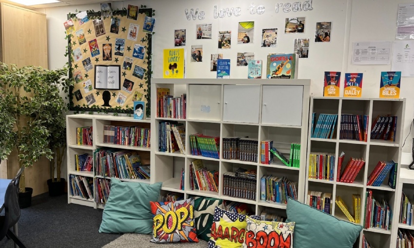 Delta Primary School - Reading for Pleasure