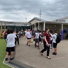 Delta Primary School - Goodbye Year 6!