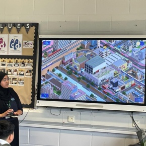 Delta Primary School - TfL Presentation and Safety Workshop