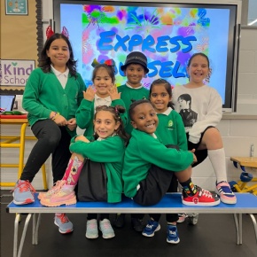 Delta Primary School - Express Yourself!
